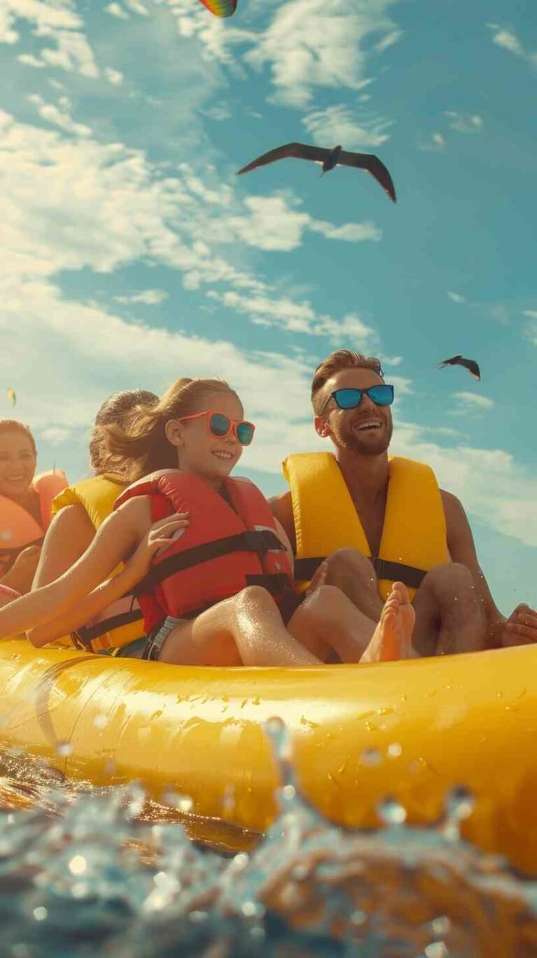 Picture of a Banana Boat 4K HD Wallpapers