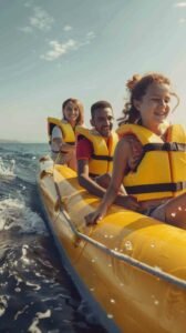 Picture of a Banana Boat 4K HD Wallpapers