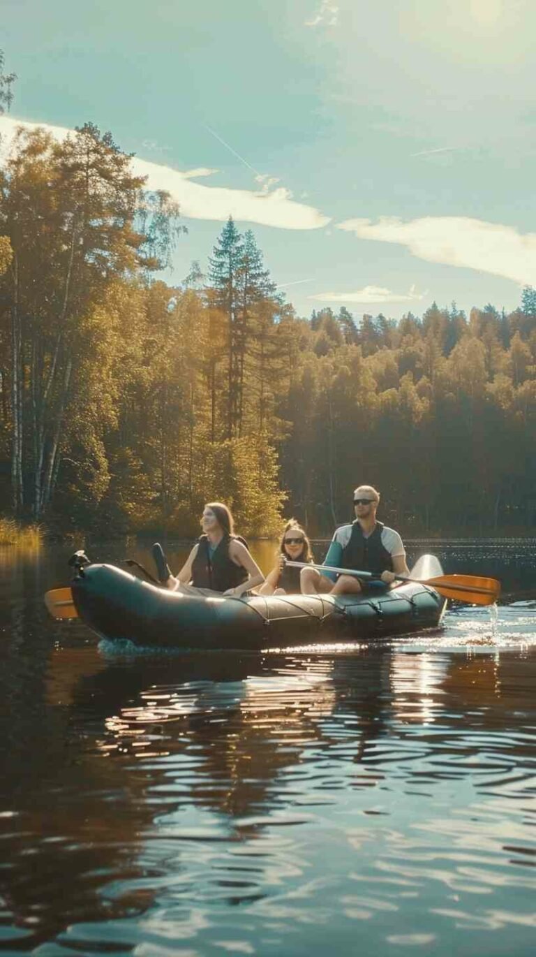 Picture of Kayak Boat 4K HD Wallpapers