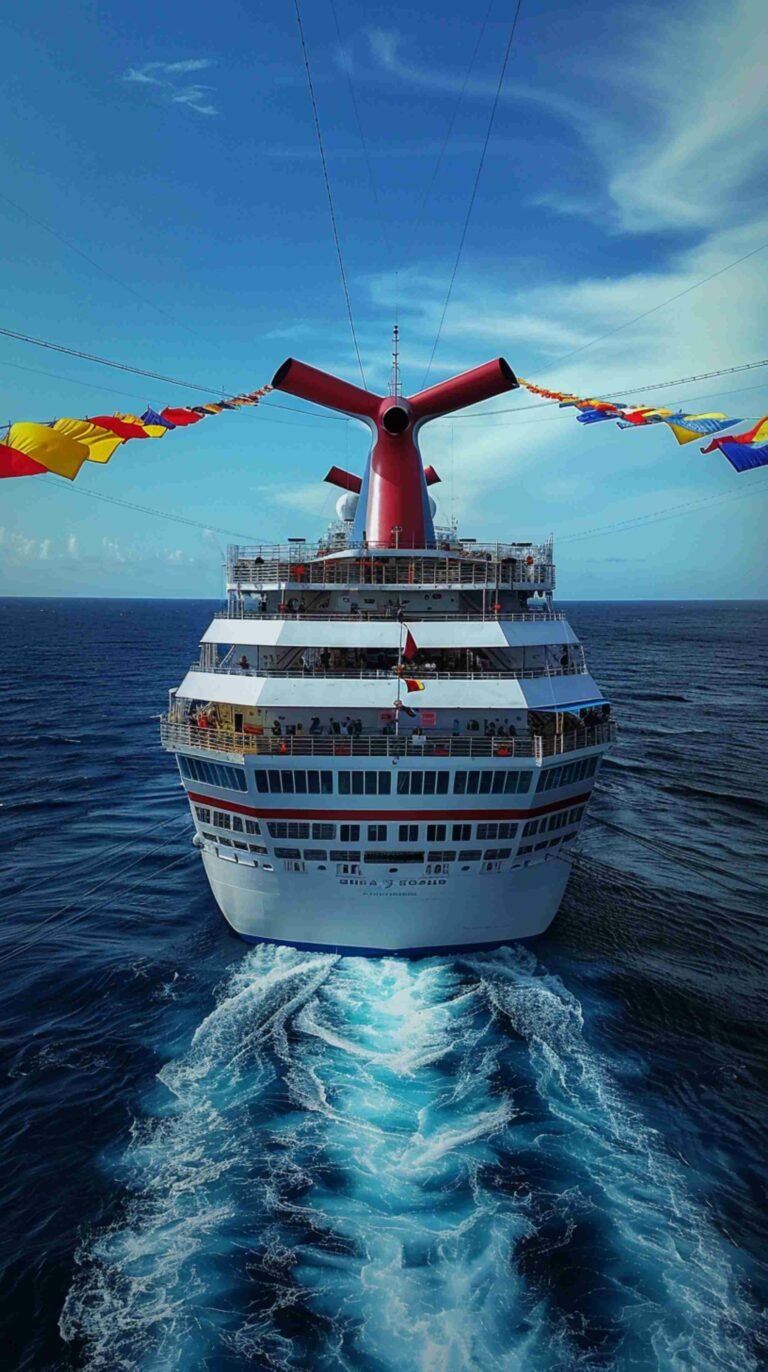 Carnival Cruise Boat Pictures 4K HD Wallpapers