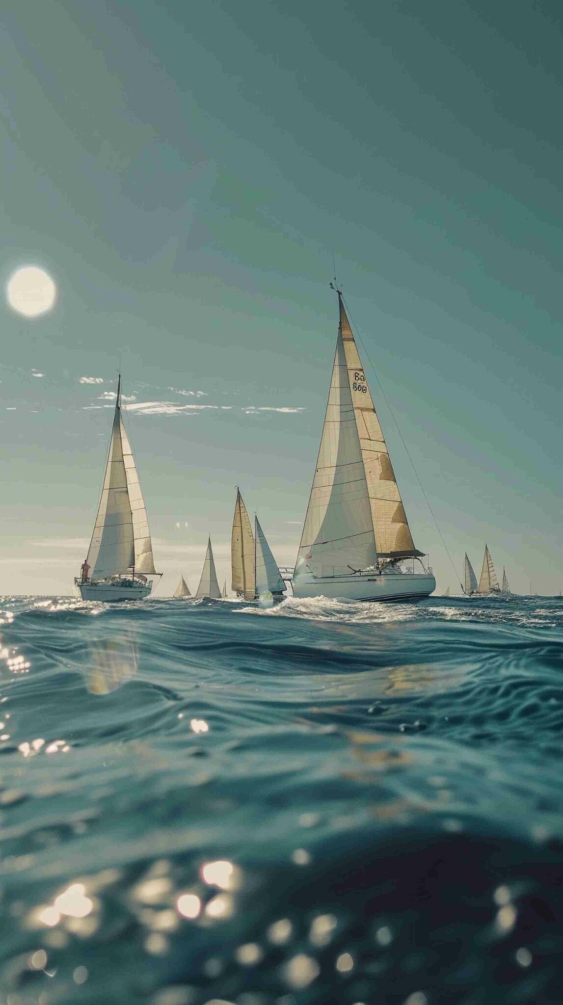 Sailboat Racing Images 4K HD Wallpapers