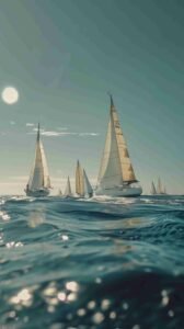 Sailboat Racing Images 4K HD Wallpapers