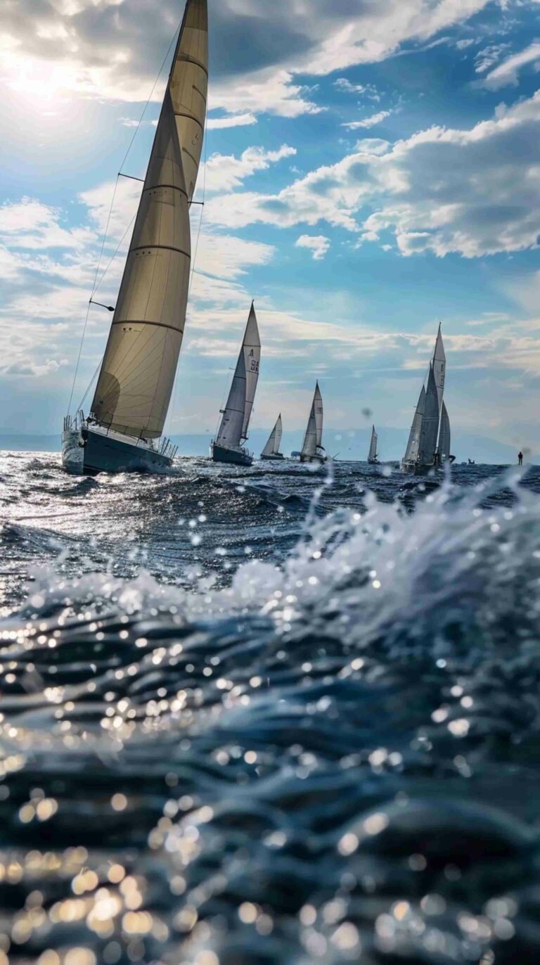 Sailboat Racing Images 4K HD Wallpapers