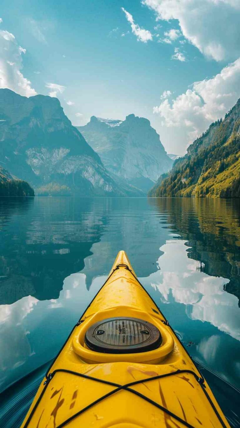 Kayak Stock Image 4K HD Wallpapers