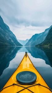 Kayak Stock Image 4K HD Wallpapers
