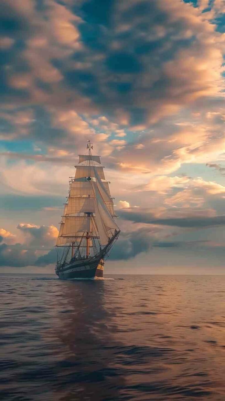 Pictures of Ships at Sea 4K HD Wallpapers