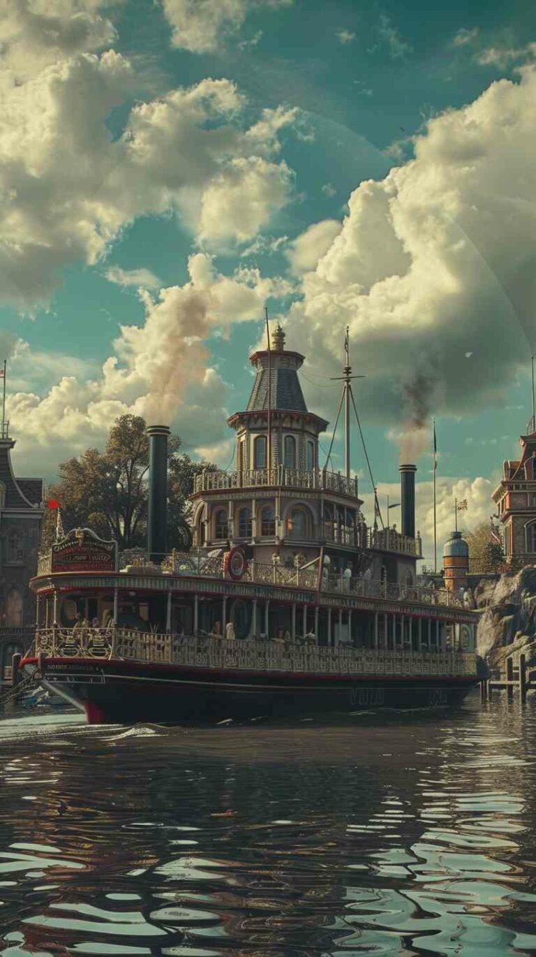 Pictures of Steam Boats 4K HD Wallpapers