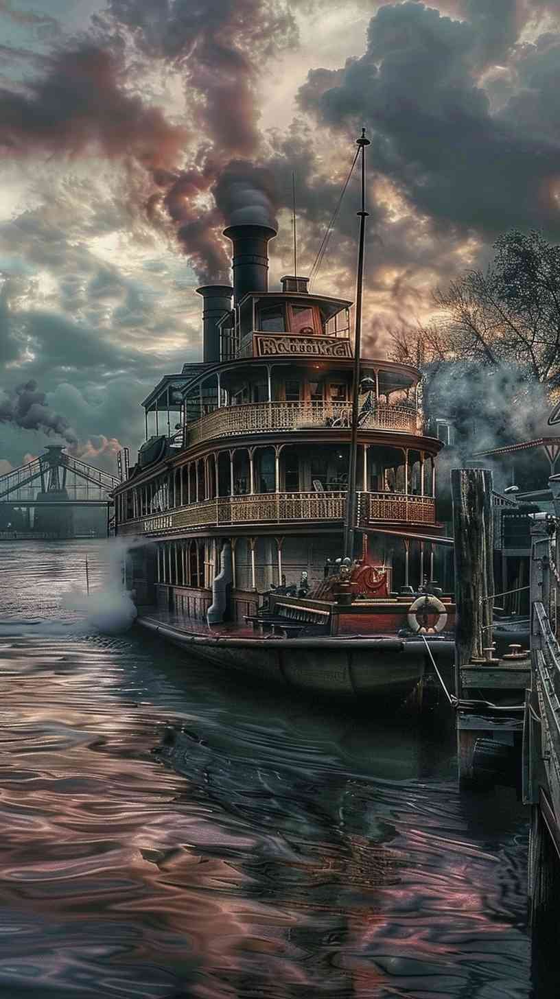 Pictures of Steam Boats 4K HD Wallpapers