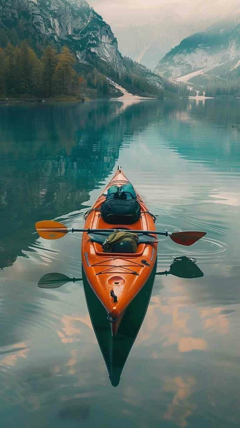 Picture of Kayak Boat 4K HD Wallpapers