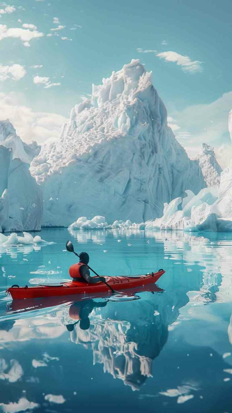 Picture of Kayak Boat 4K HD Wallpapers
