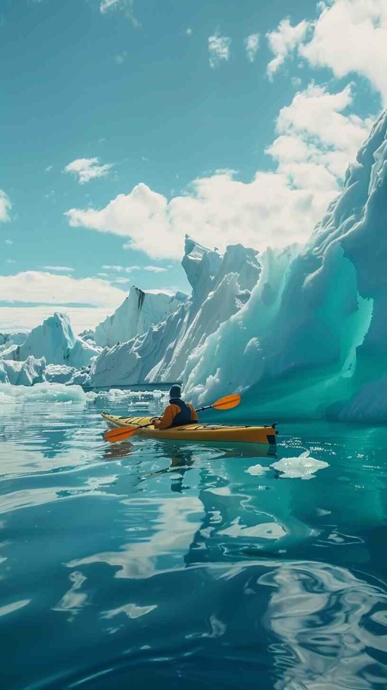 Picture of Kayak Boat 4K HD Wallpapers