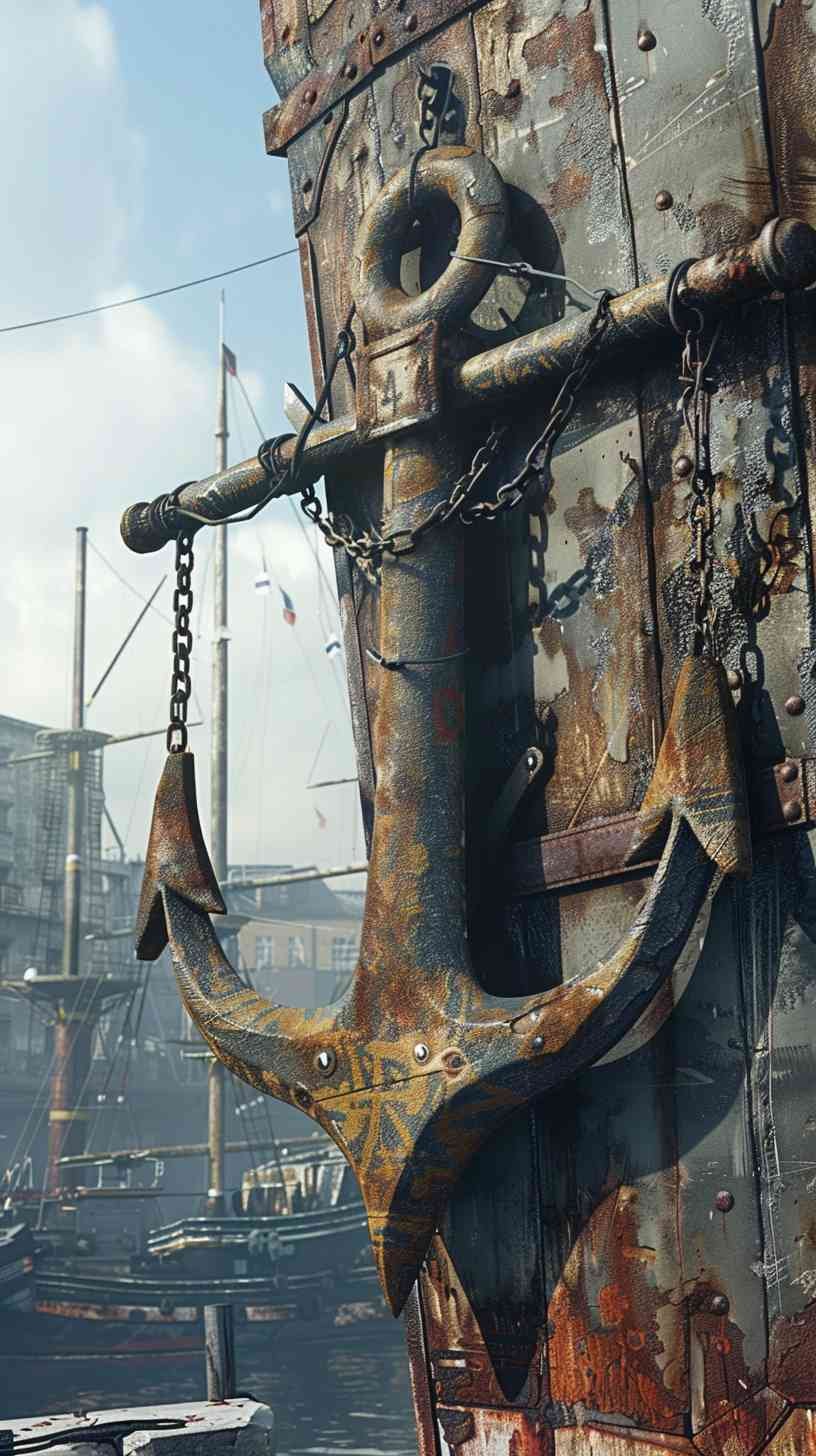 Ship Anchor Photos 4K HD Wallpapers