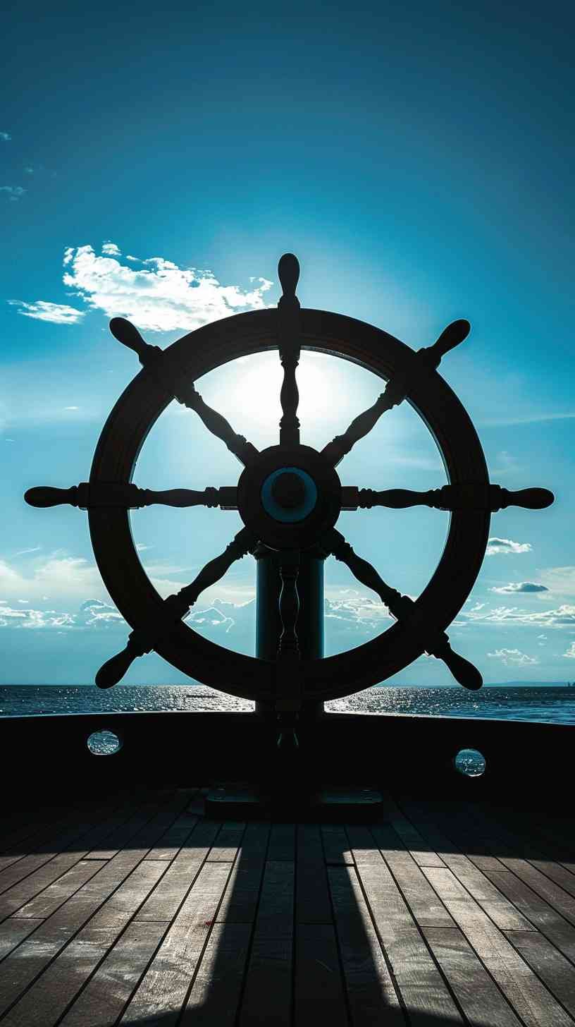 Pictures of Ship Wheels 4K HD Wallpapers