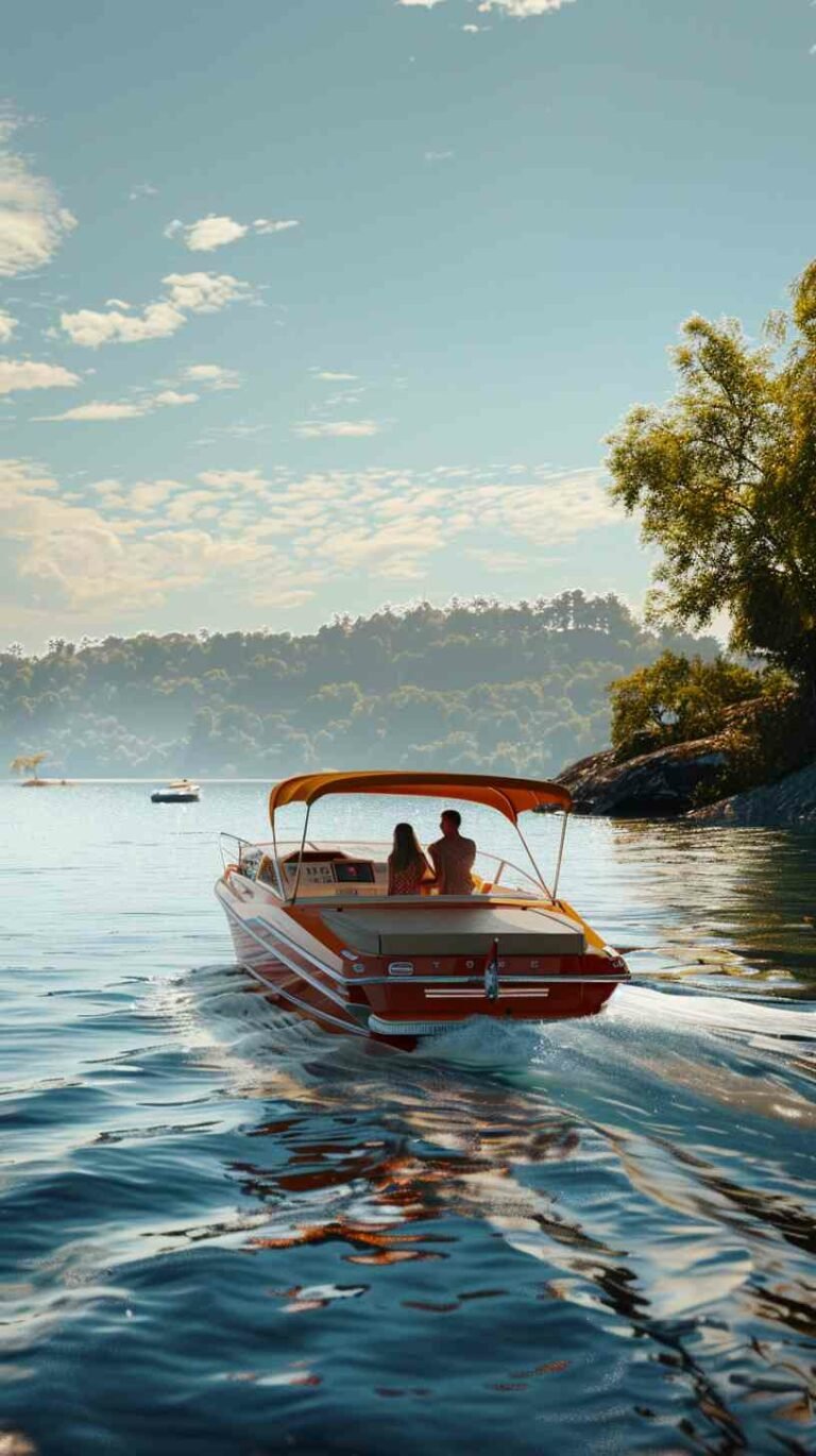 Motorboat Clipart 4K HD Wallpapers