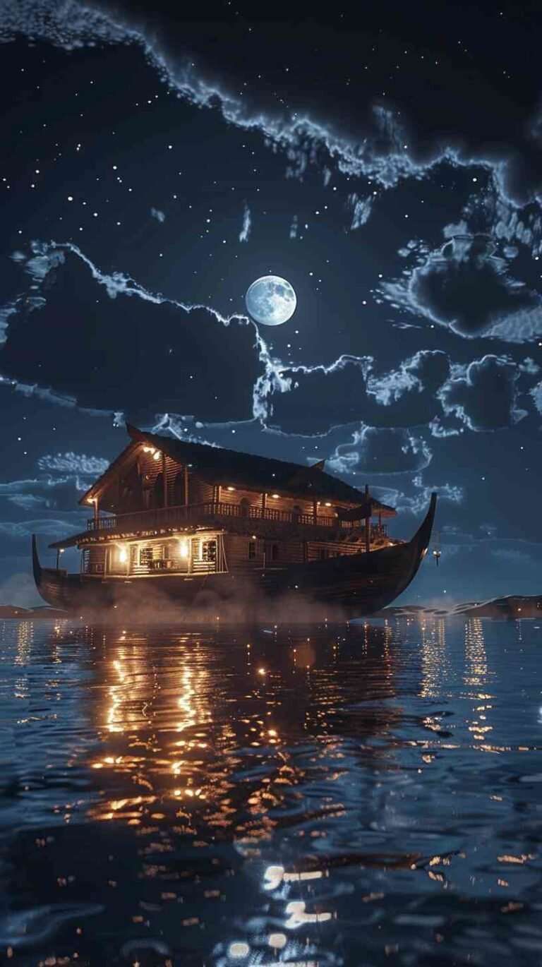Noah Boat Picture 4K HD Wallpapers