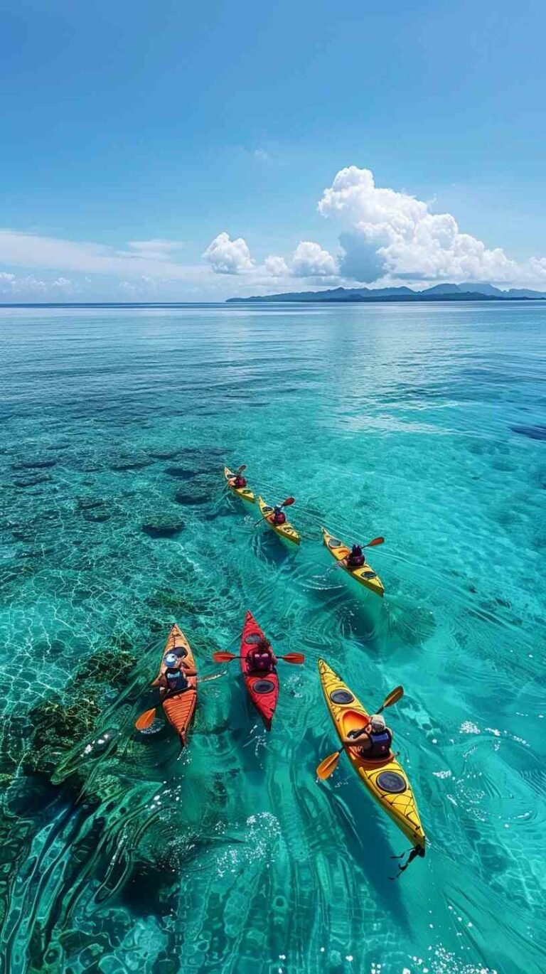 Kayak Stock Image 4K HD Wallpapers