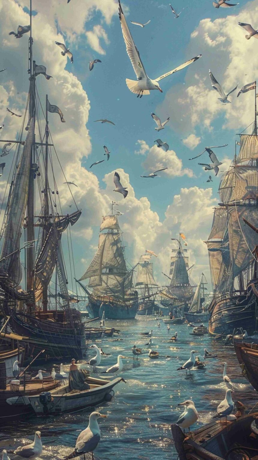 Antique Boat Pictures 4K HD Wallpapers