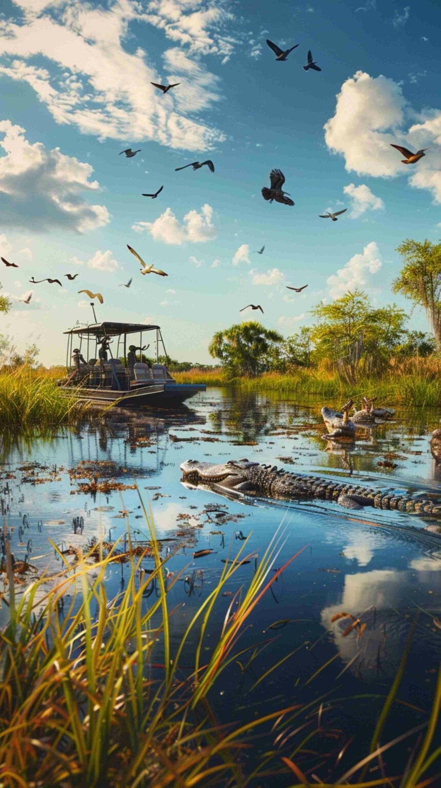 Air Boat Pictures 4K HD Wallpapers