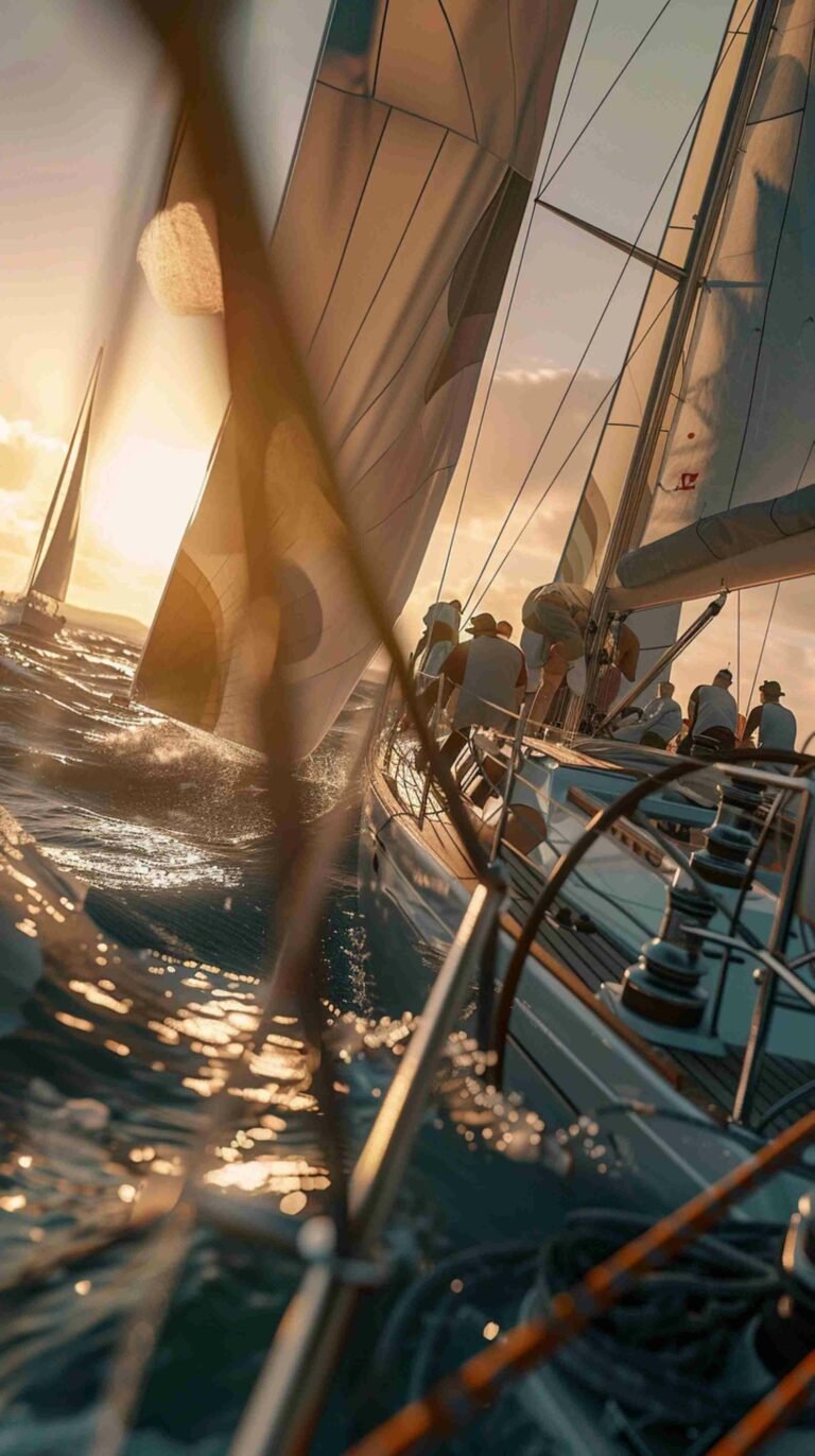 Sailboat Racing Images 4K HD Wallpapers