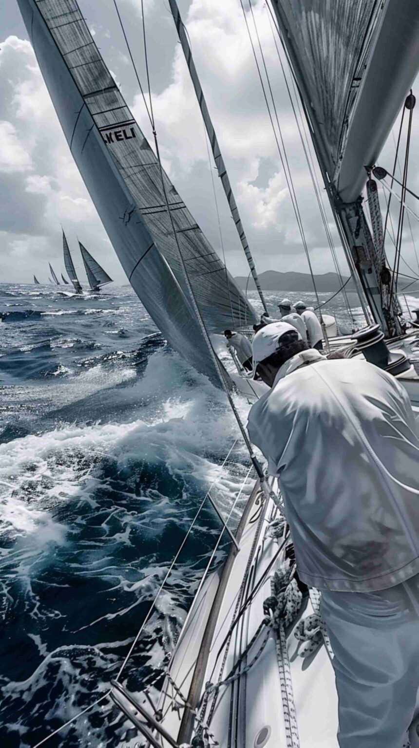 Sailboat Racing Images 4K HD Wallpapers