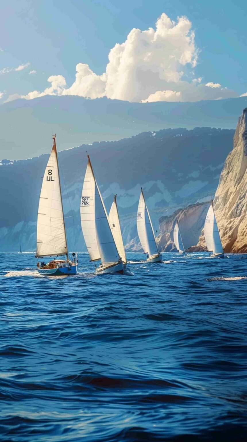 Sailboat Racing Images 4K HD Wallpapers