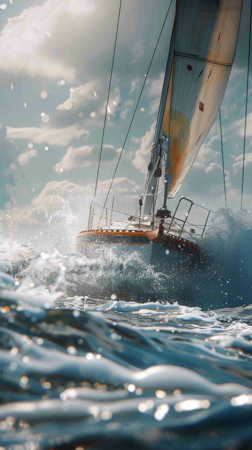 Sailboat Racing Images 4K HD Wallpapers