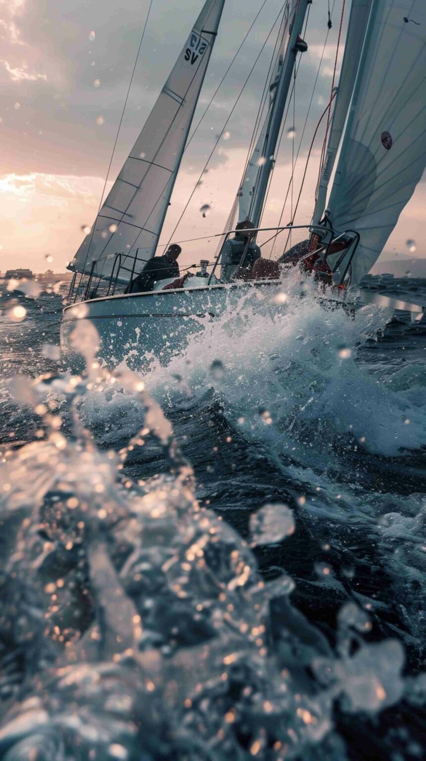 Sailboat Racing Images 4K HD Wallpapers