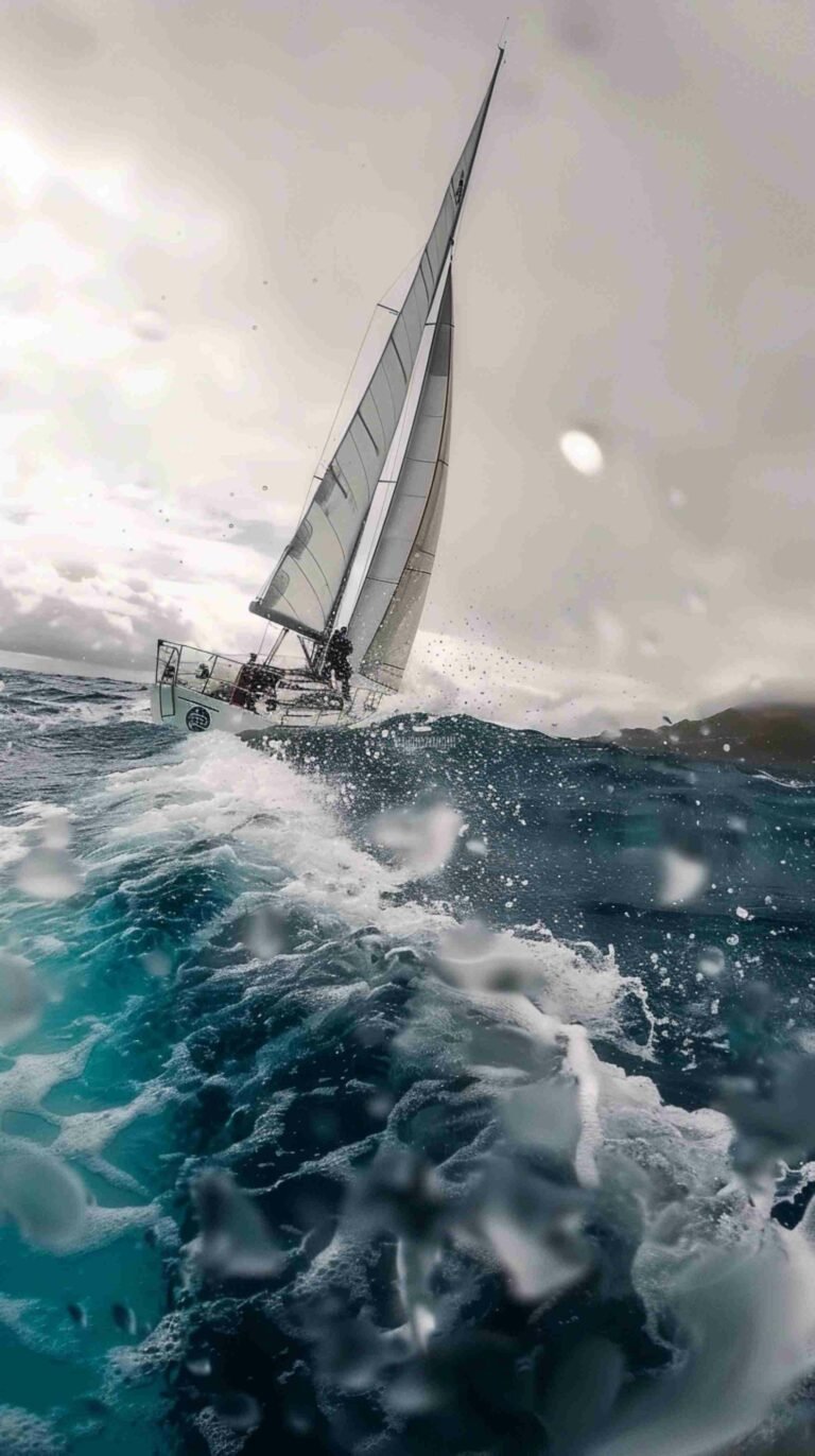 Sailboat Racing Images 4K HD Wallpapers