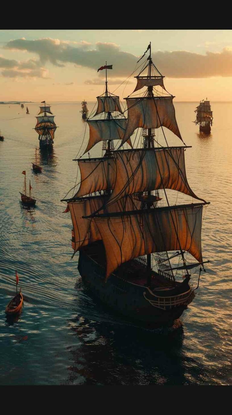 Image of the Mayflower Ship 4K HD Wallpaper