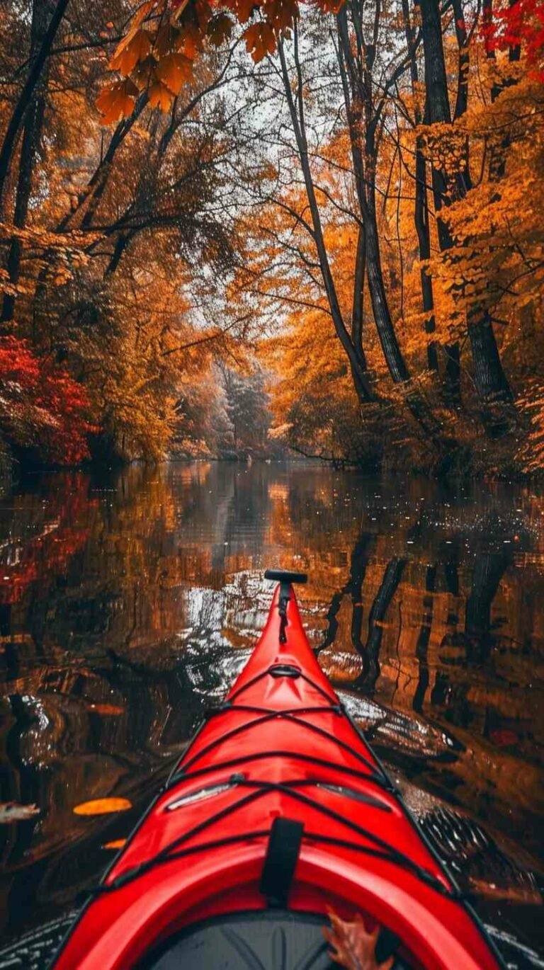 Kayak Stock Image 4K HD Wallpapers