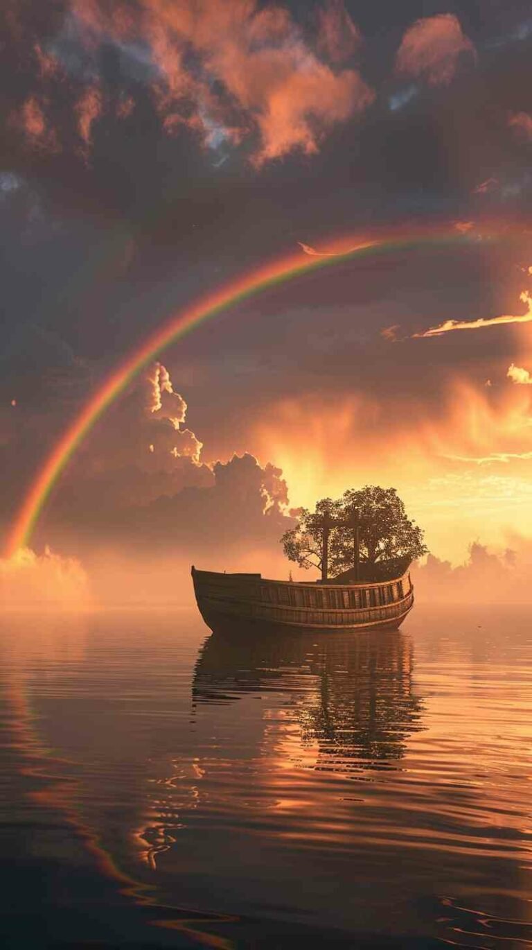 Noah Boat Picture 4K HD Wallpapers