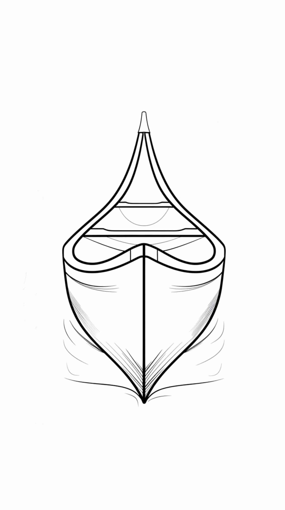 Boat Line Art 4K HD Wallpapers