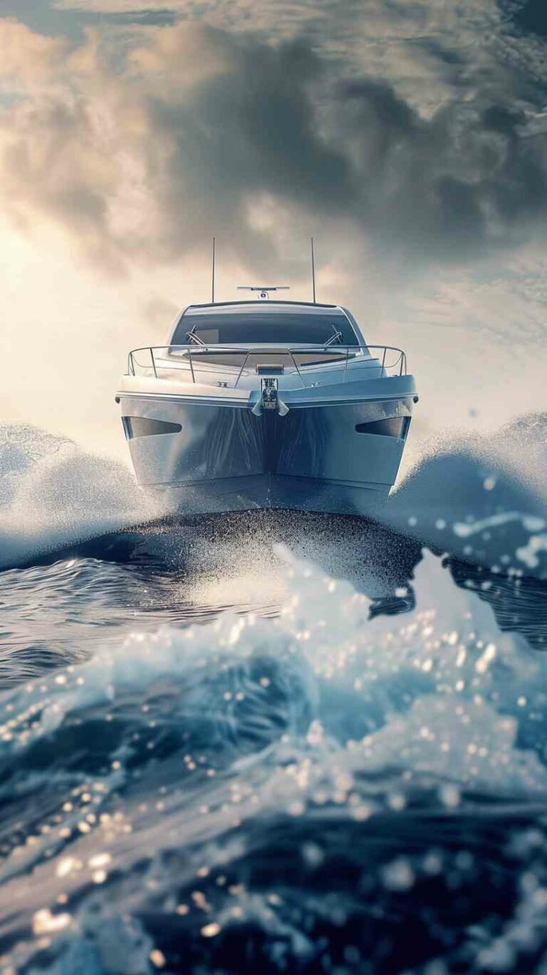 Motorboat Clipart 4K HD Wallpapers