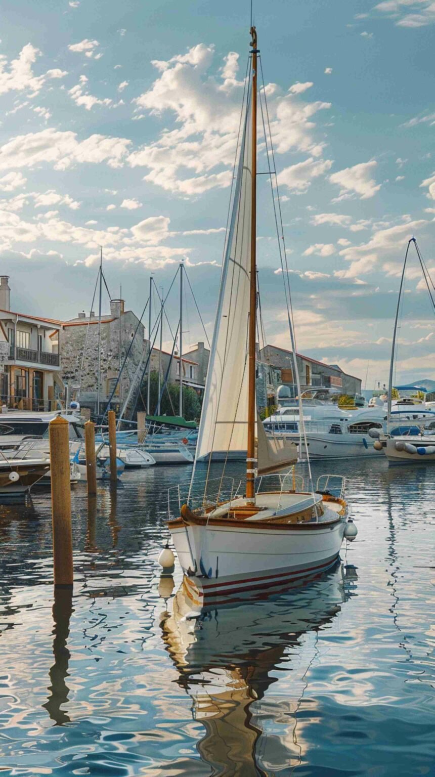 Images of Small Sailboats 4K HD Wallpapers