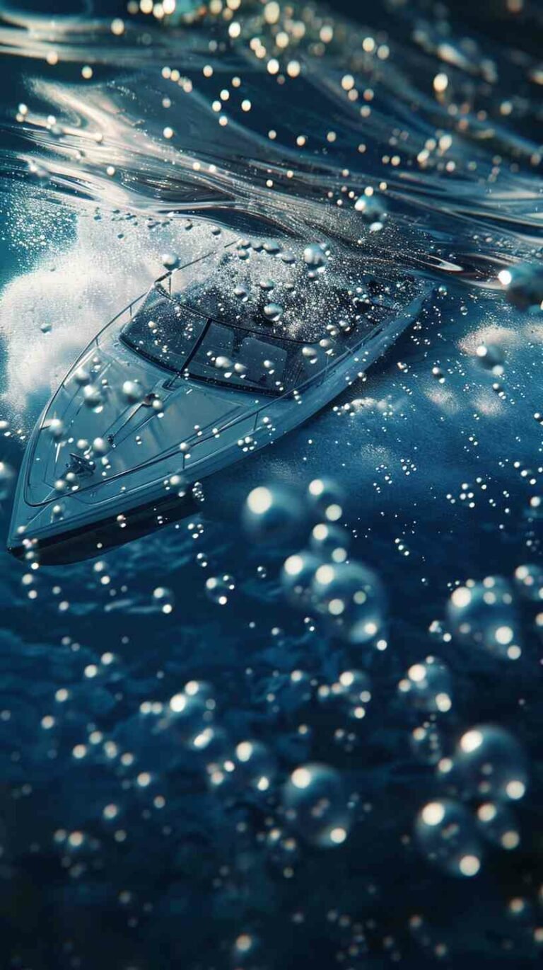 Sinking Boat Image 4K HD Wallpapers
