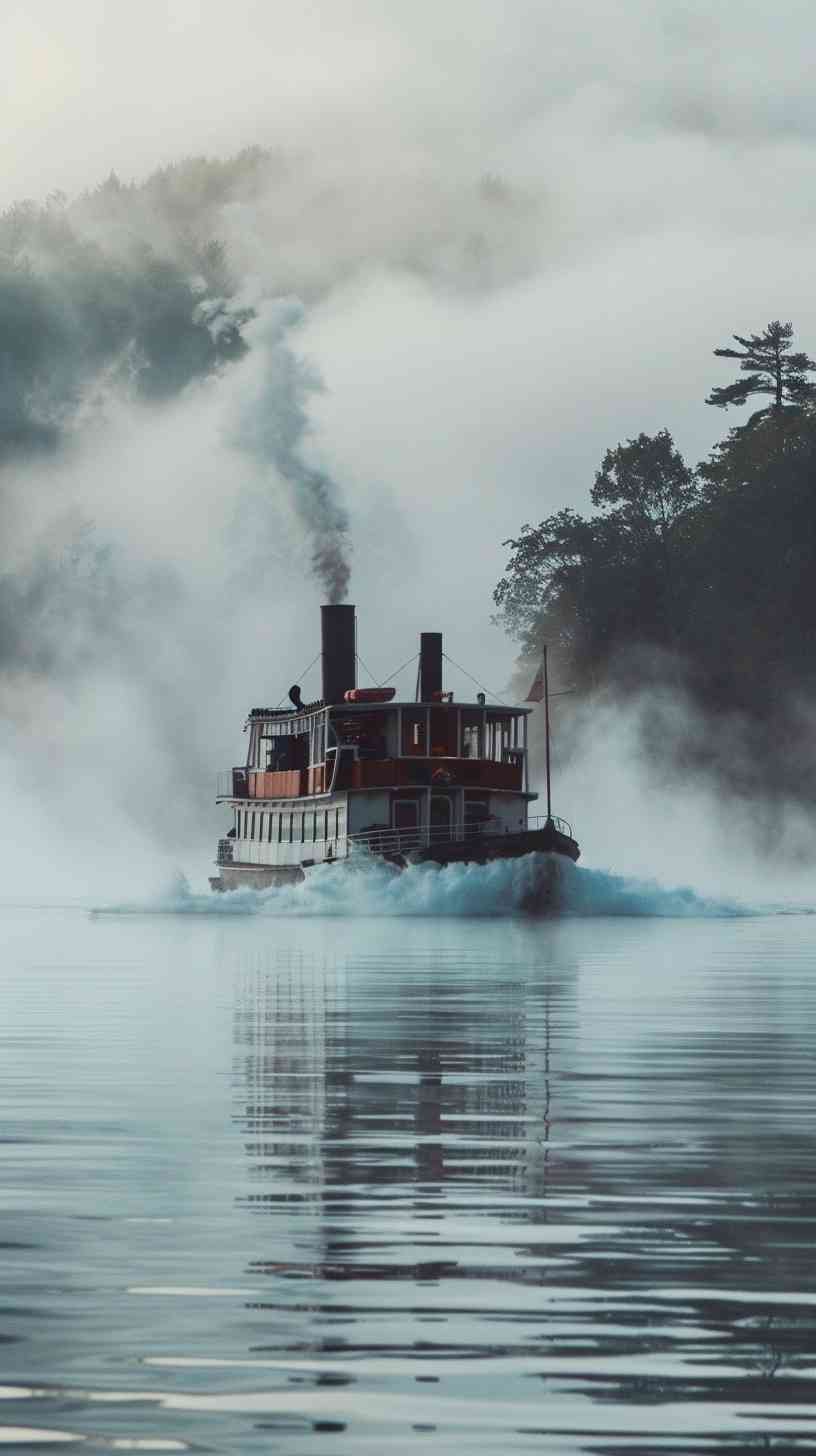Pictures of Steam Boats 4K HD Wallpapers
