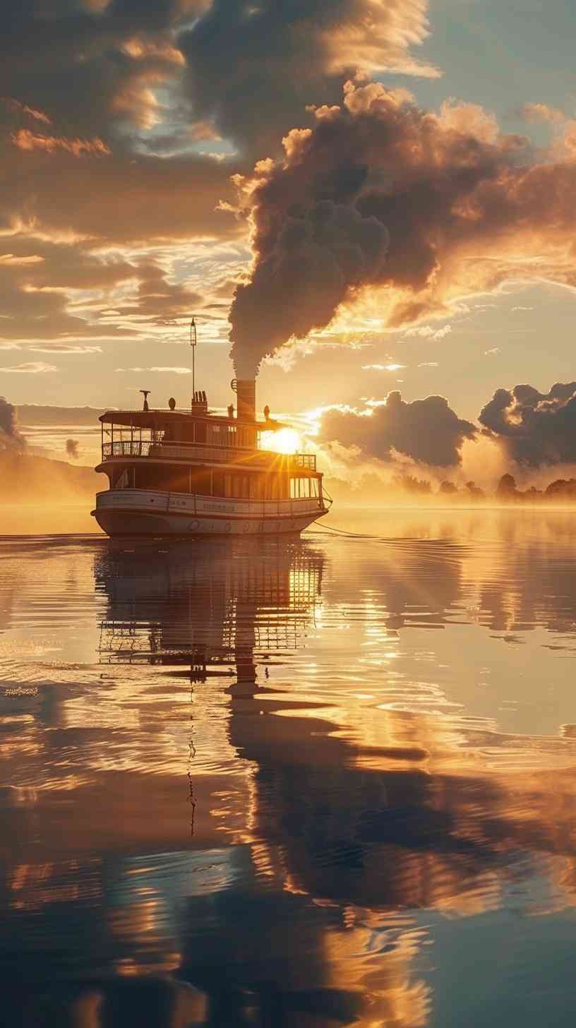 Pictures of Steam Boats 4K HD Wallpapers