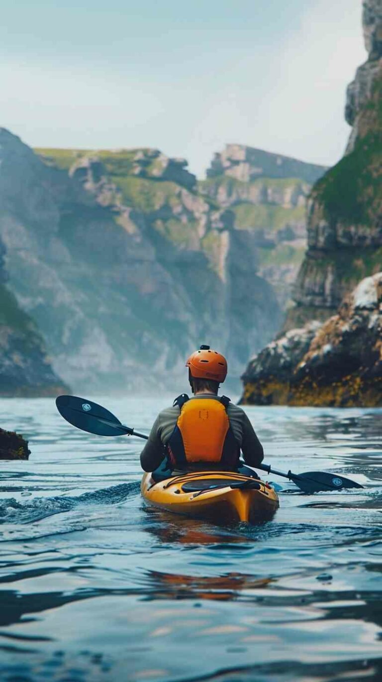 Kayak Stock Image 4K HD Wallpapers