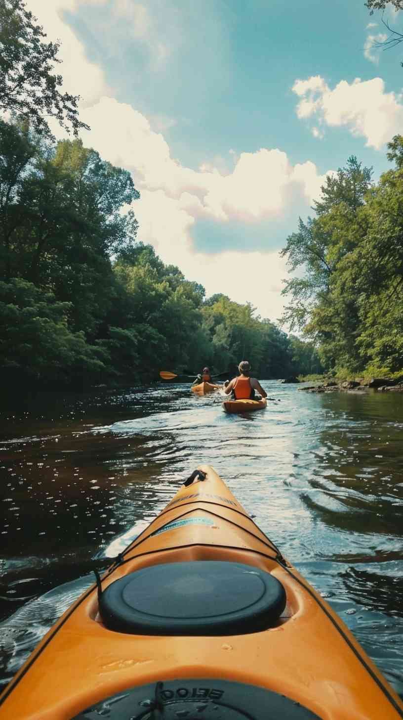 Picture of Kayak Boat 4K HD Wallpapers