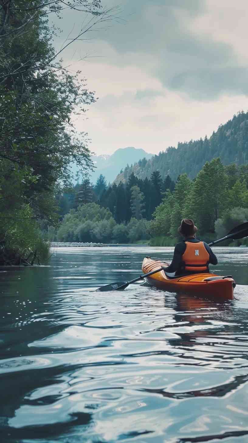 Picture of Kayak Boat 4K HD Wallpapers