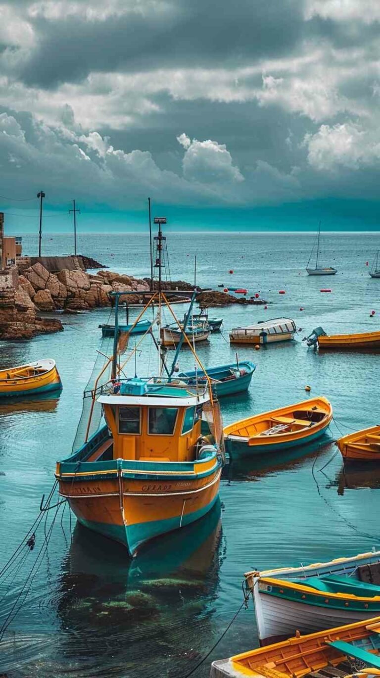 Picture of a Trawler 4K HD Wallpapers