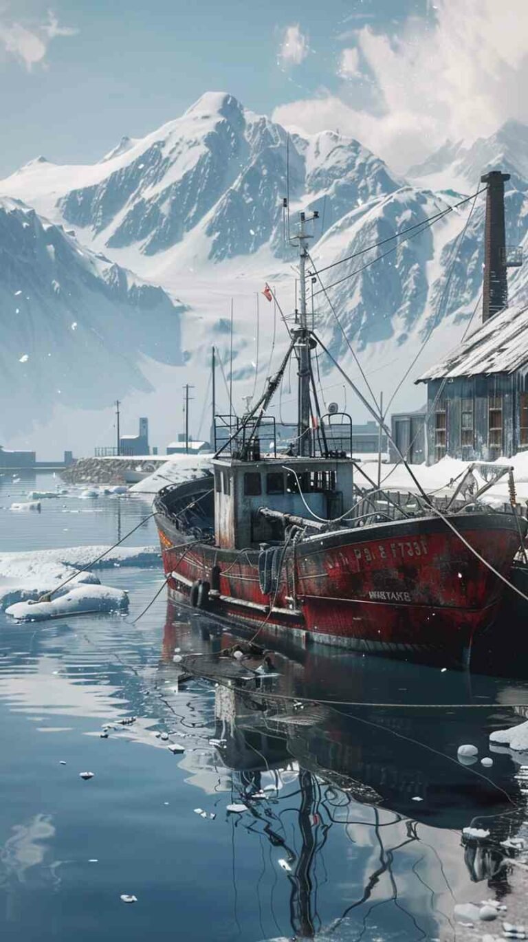 Picture of a Trawler 4K HD Wallpapers