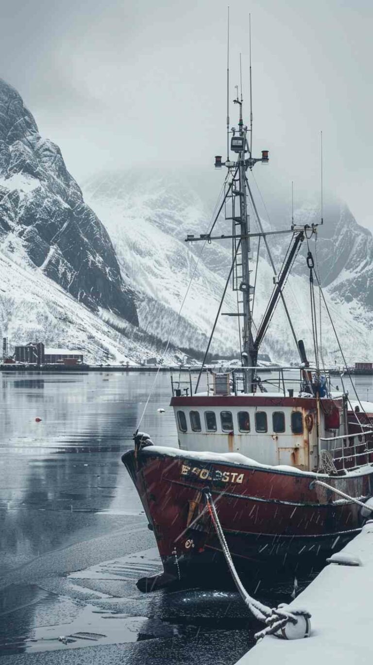 Picture of a Trawler 4K HD Wallpapers