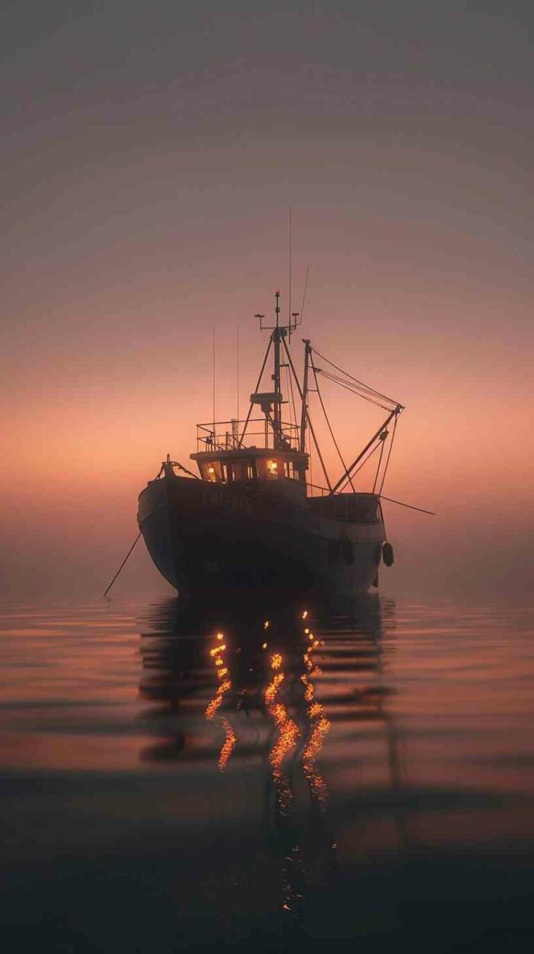 Picture of a Trawler 4K HD Wallpapers
