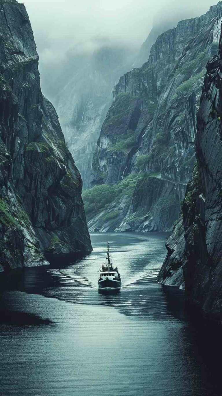 Picture of a Trawler 4K HD Wallpapers