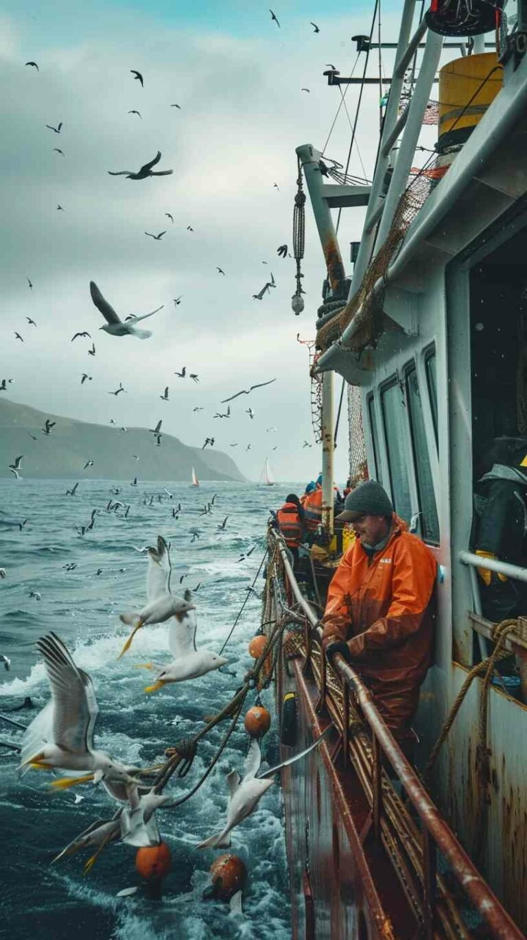 Picture of a Trawler 4K HD Wallpapers