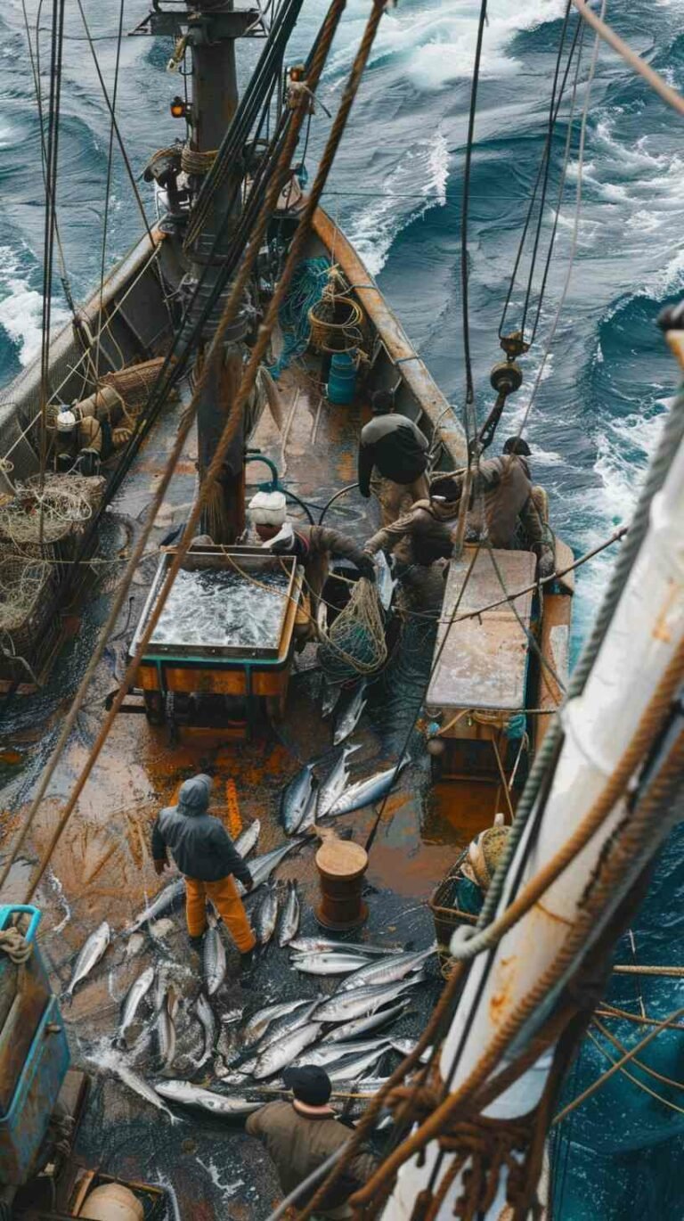 Picture of a Trawler 4K HD Wallpapers