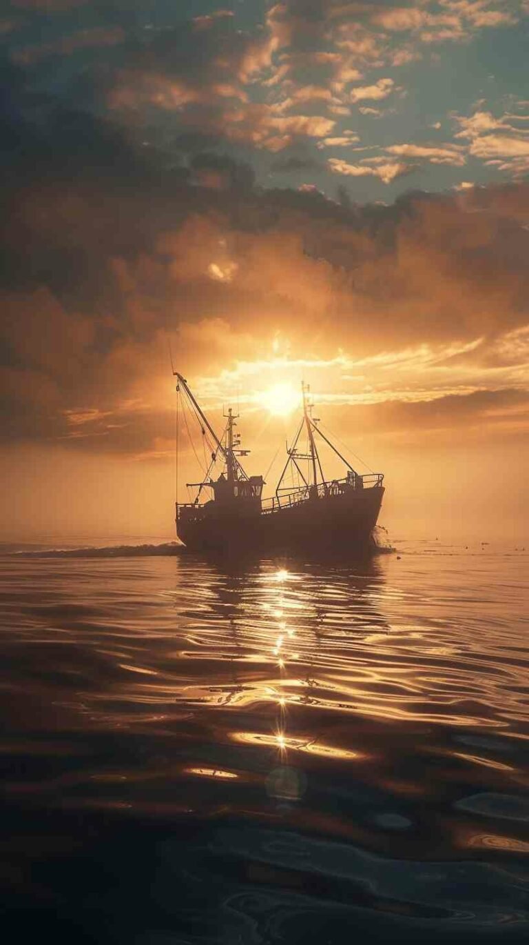 Picture of a Trawler 4K HD Wallpapers