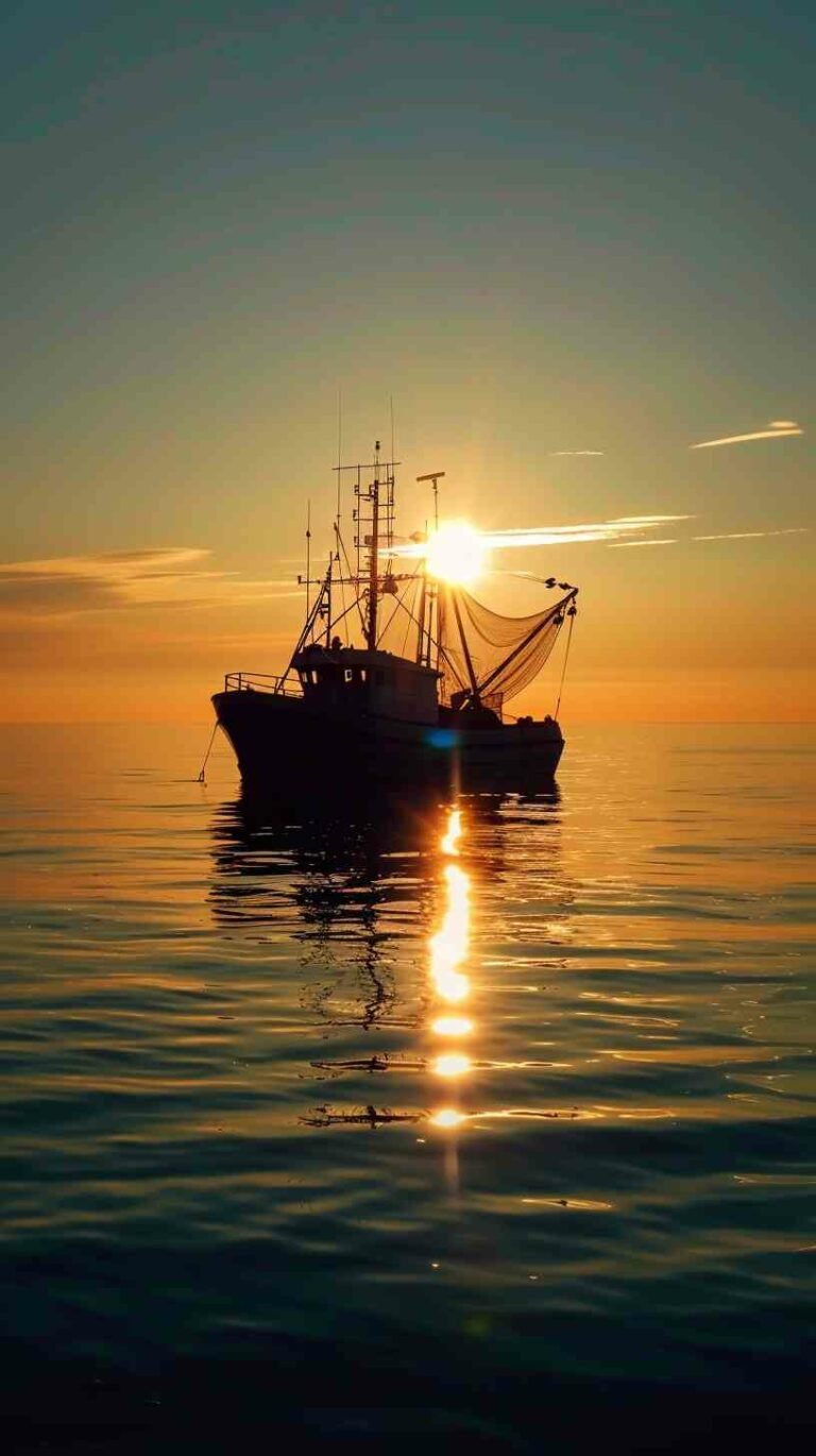 Picture of a Trawler 4K HD Wallpapers