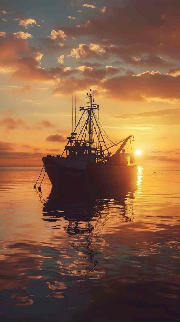 Picture of a Trawler 4K HD Wallpapers
